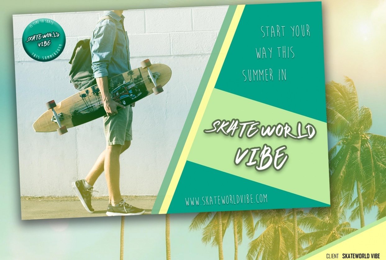 Postcard class project | Skillshare Student Project Postcard class project | Skillshare Student Project