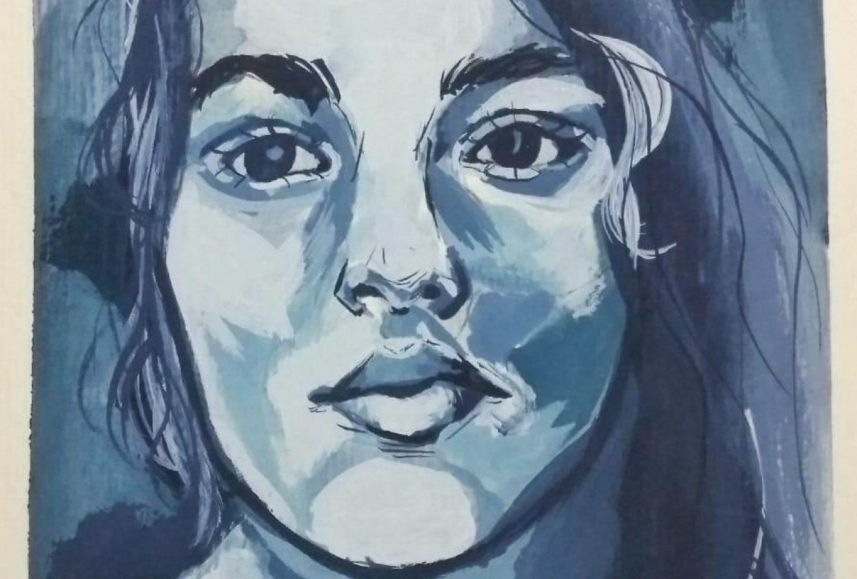 Monochromatic Portrait | Skillshare Student Project