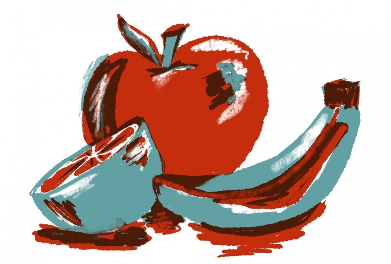 Digital Screen Print | Skillshare Student Project