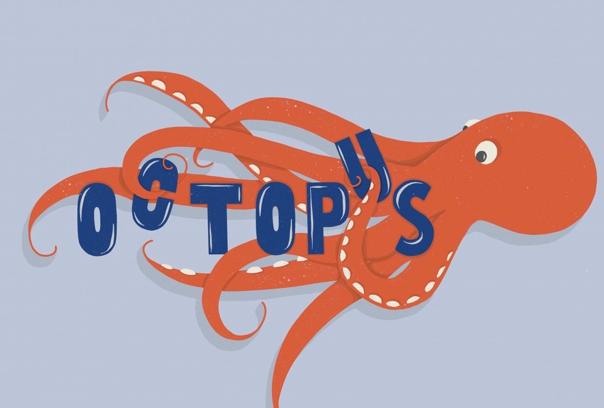 Octopus Lettering | Skillshare Student Project