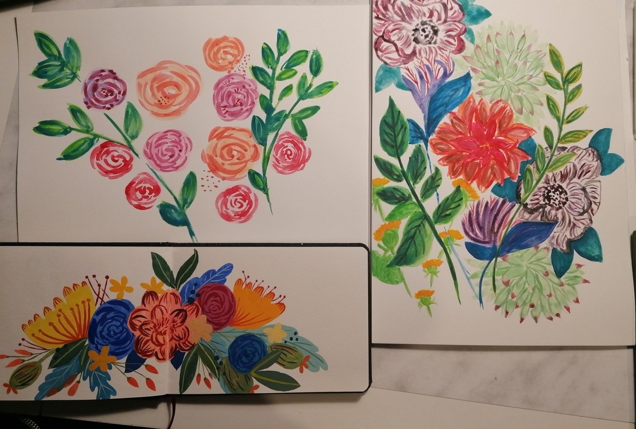 Flowers | Skillshare Student Project