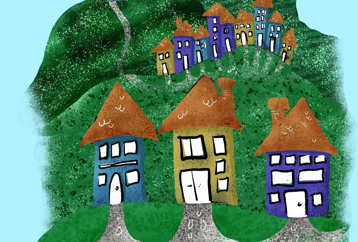 Little Village | Skillshare Student Project