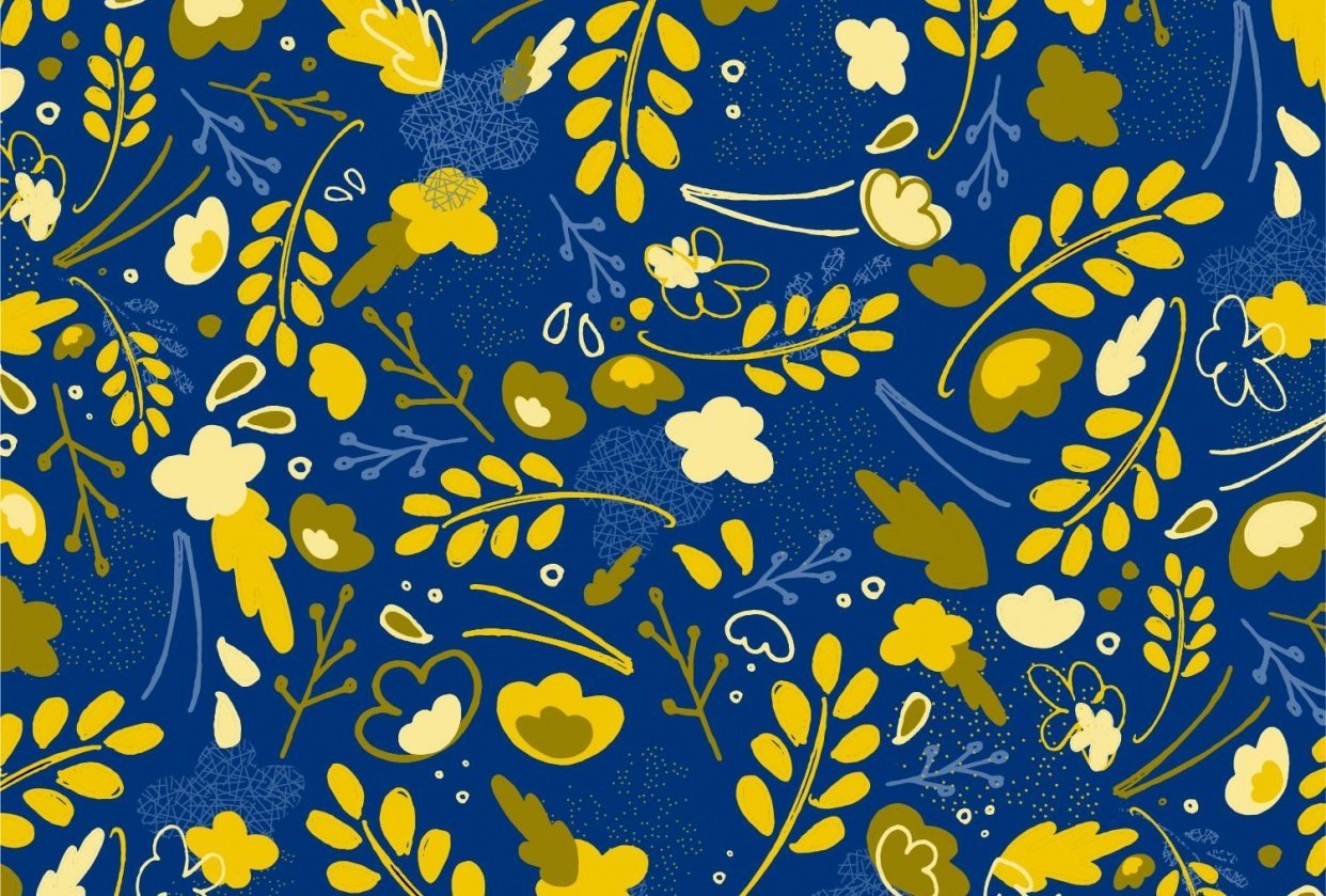 Andrea's half drop pattern | Skillshare Student Project