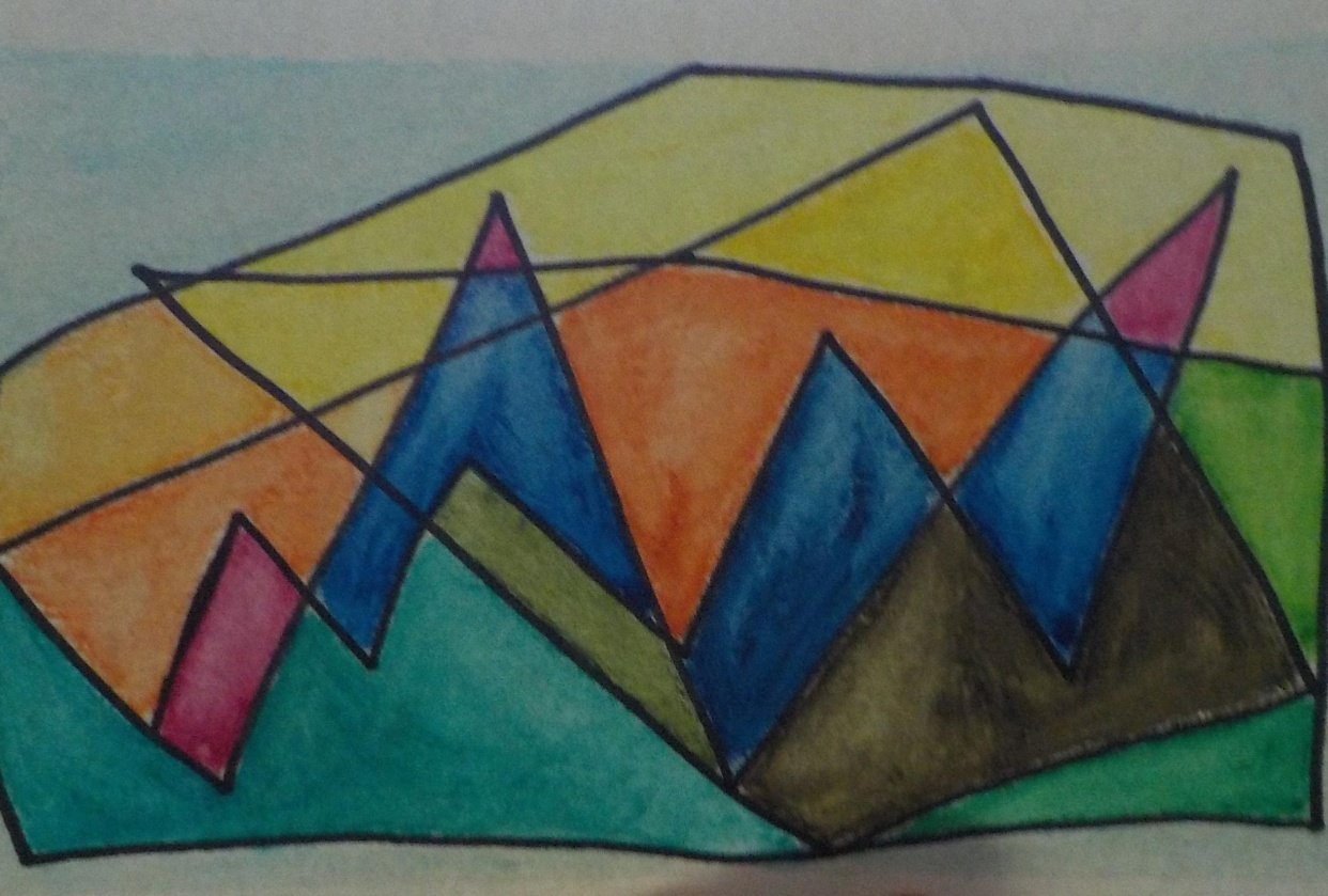 Let´s Go Abstract :) | Skillshare Student Project