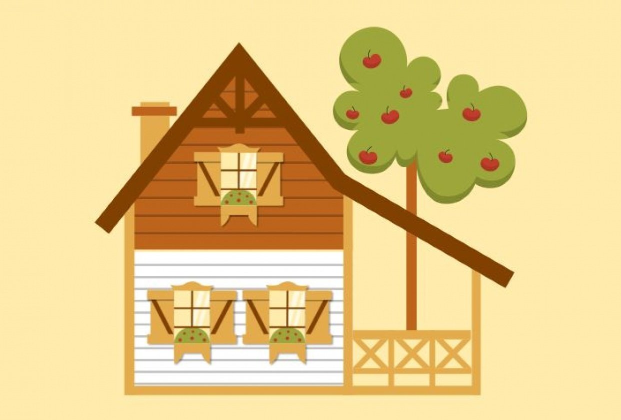 Animated house | Skillshare Student Project