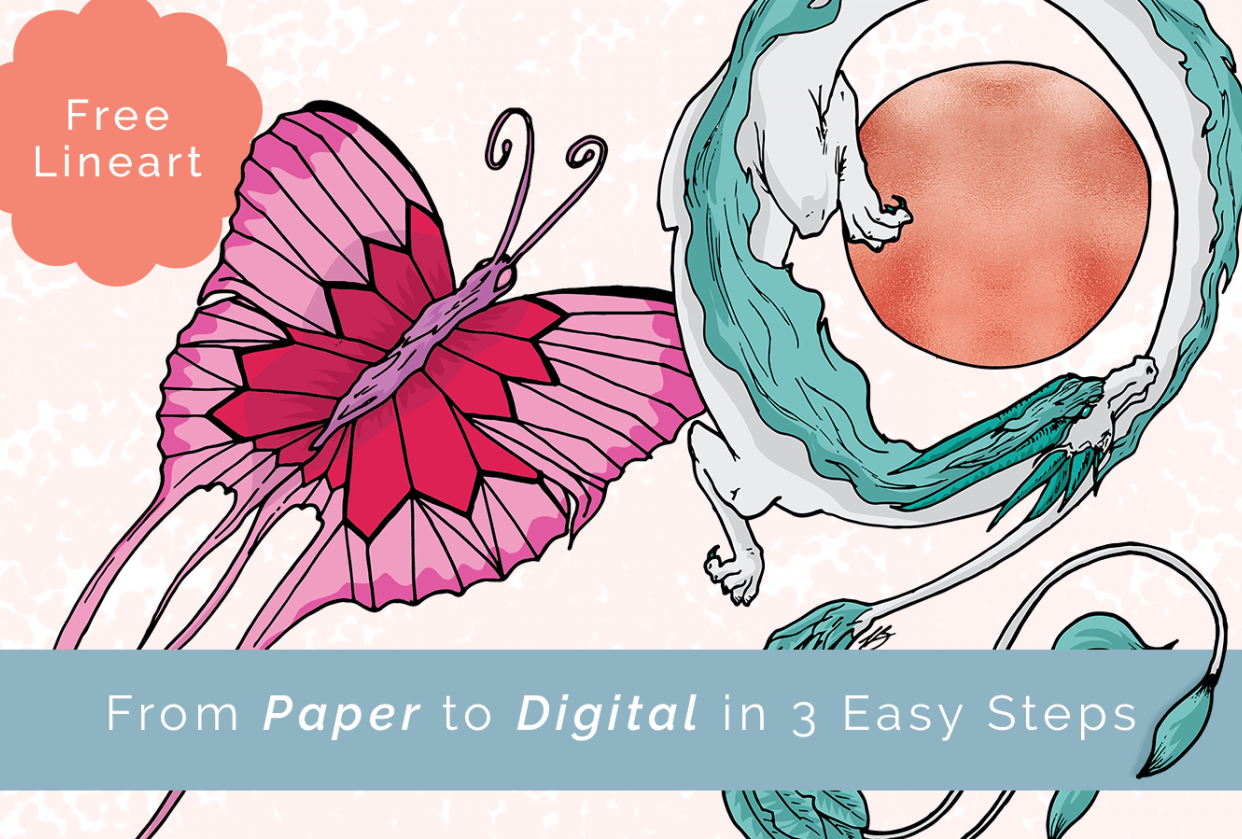 From Paper to Digital in 3 Easy Steps | Skillshare Student Project