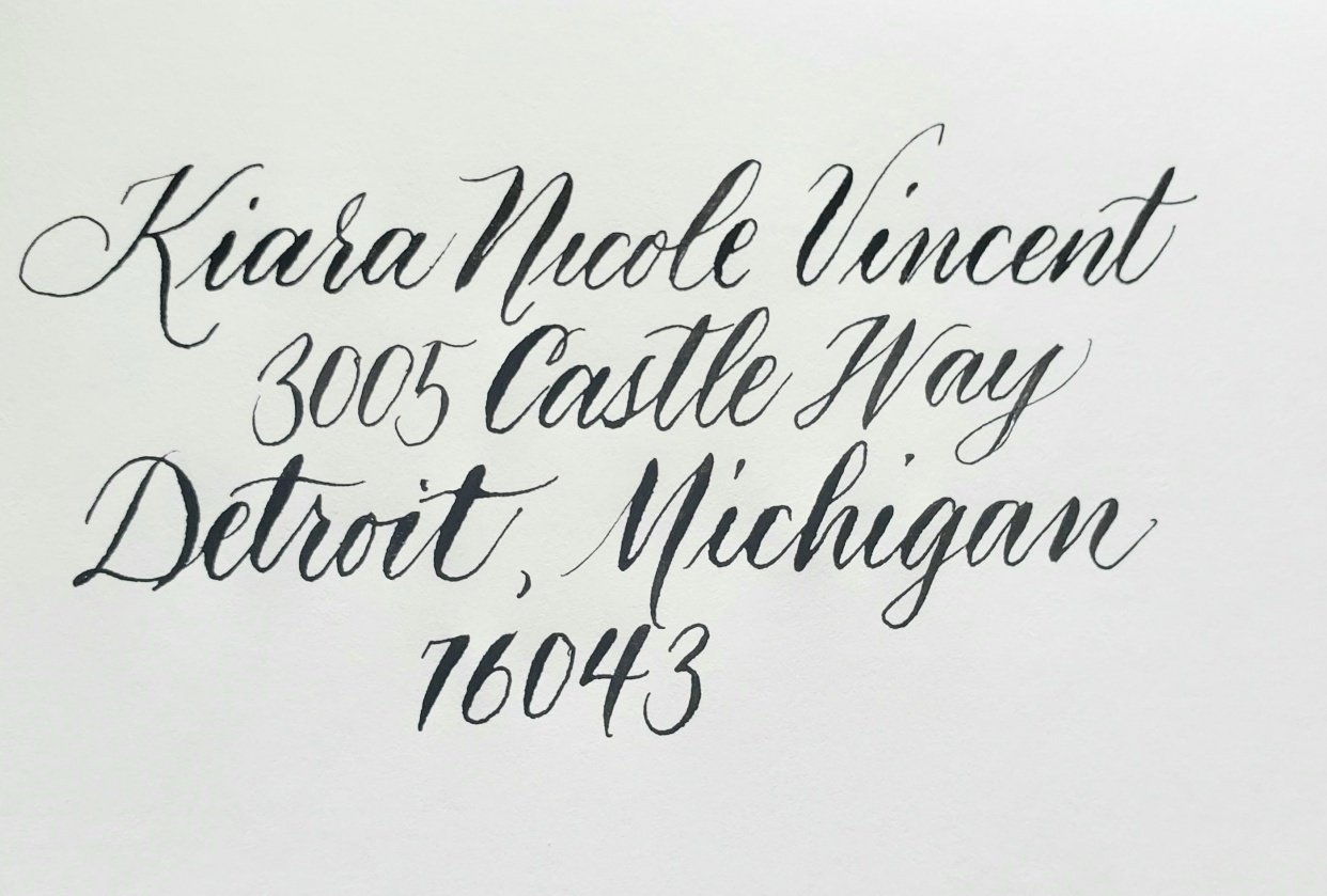 Address Project | Skillshare Student Project