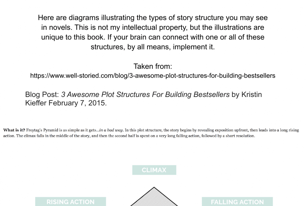 Story Structure Skillshare Student Project story-structure-skillshare-student-project