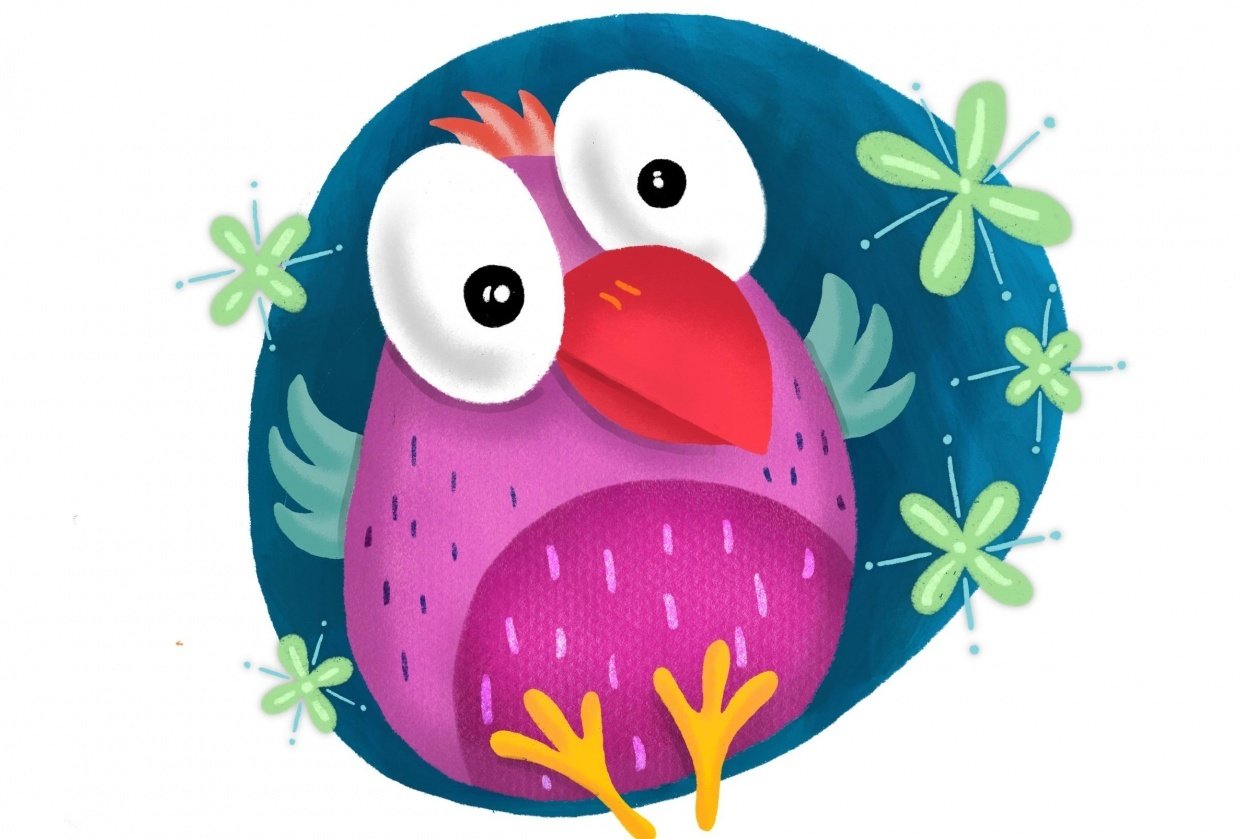 Coco Bird | Skillshare Student Project