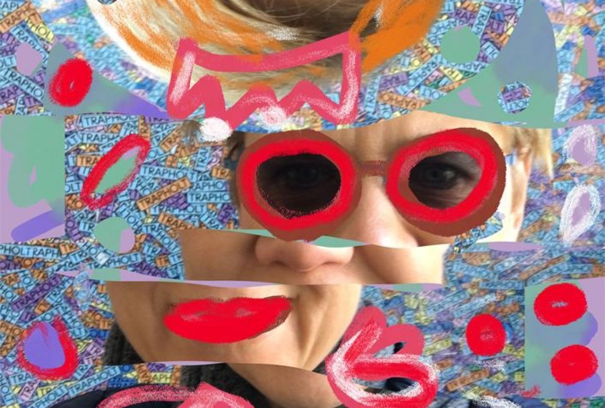 Selfie collage with Fresco | Skillshare Student Project