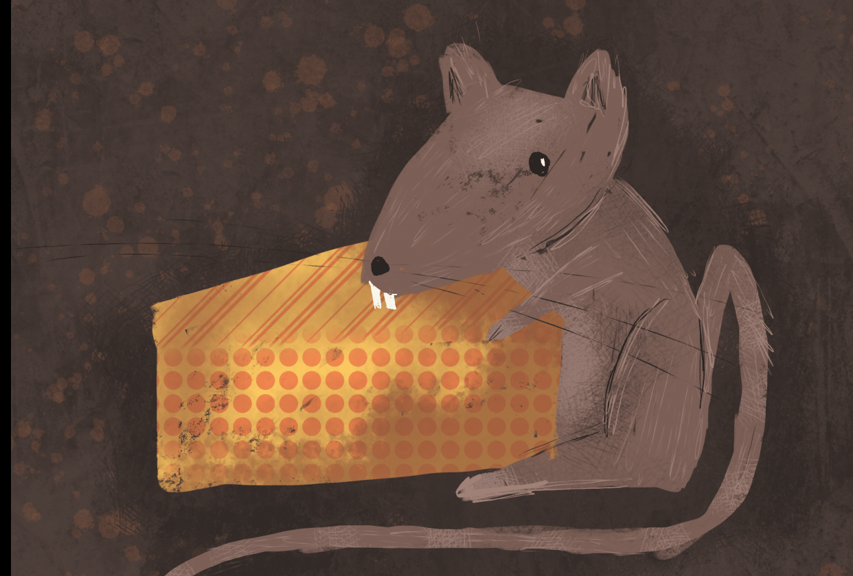 The tiny mouse | Skillshare Student Project