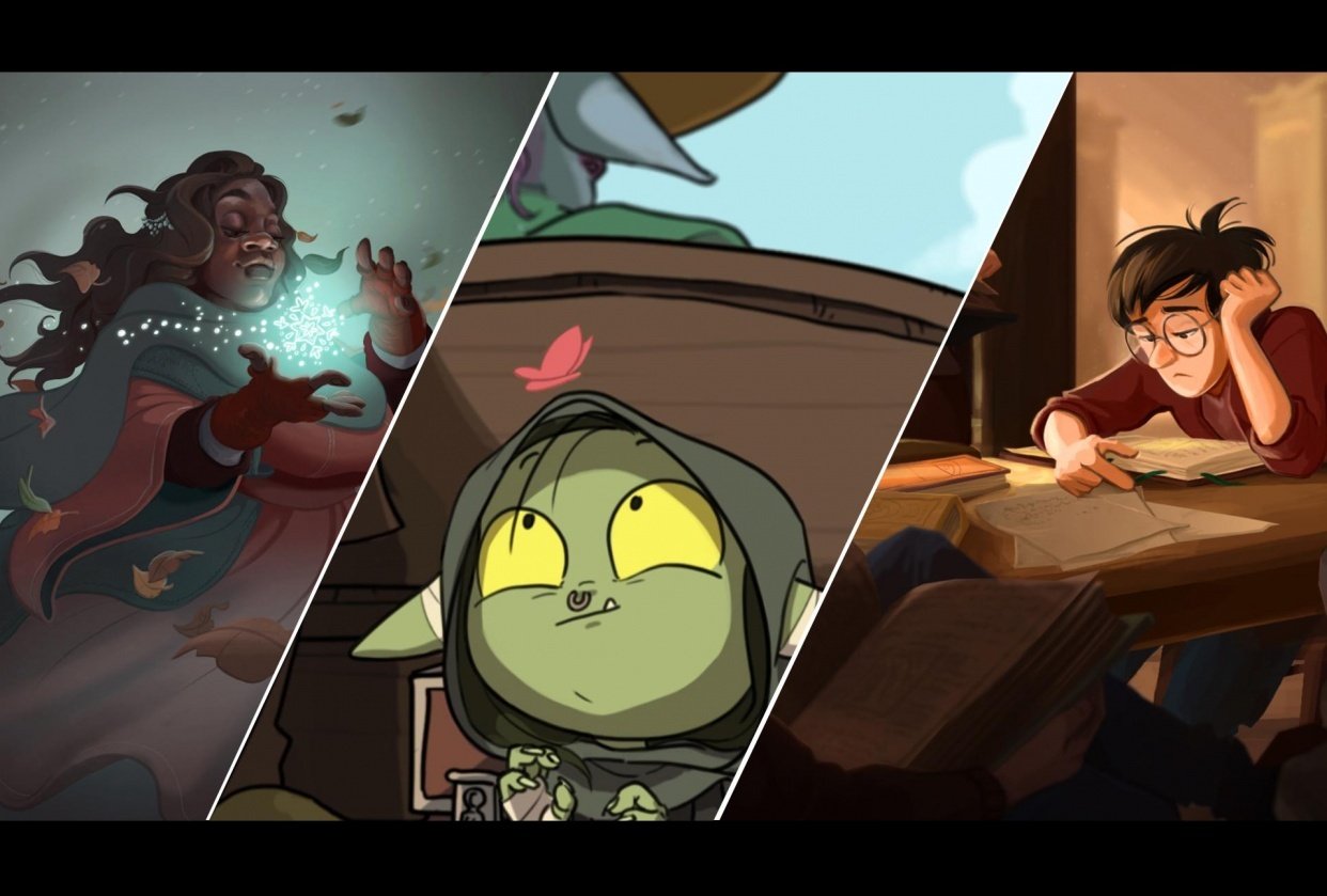 Three examples | Skillshare Student Project