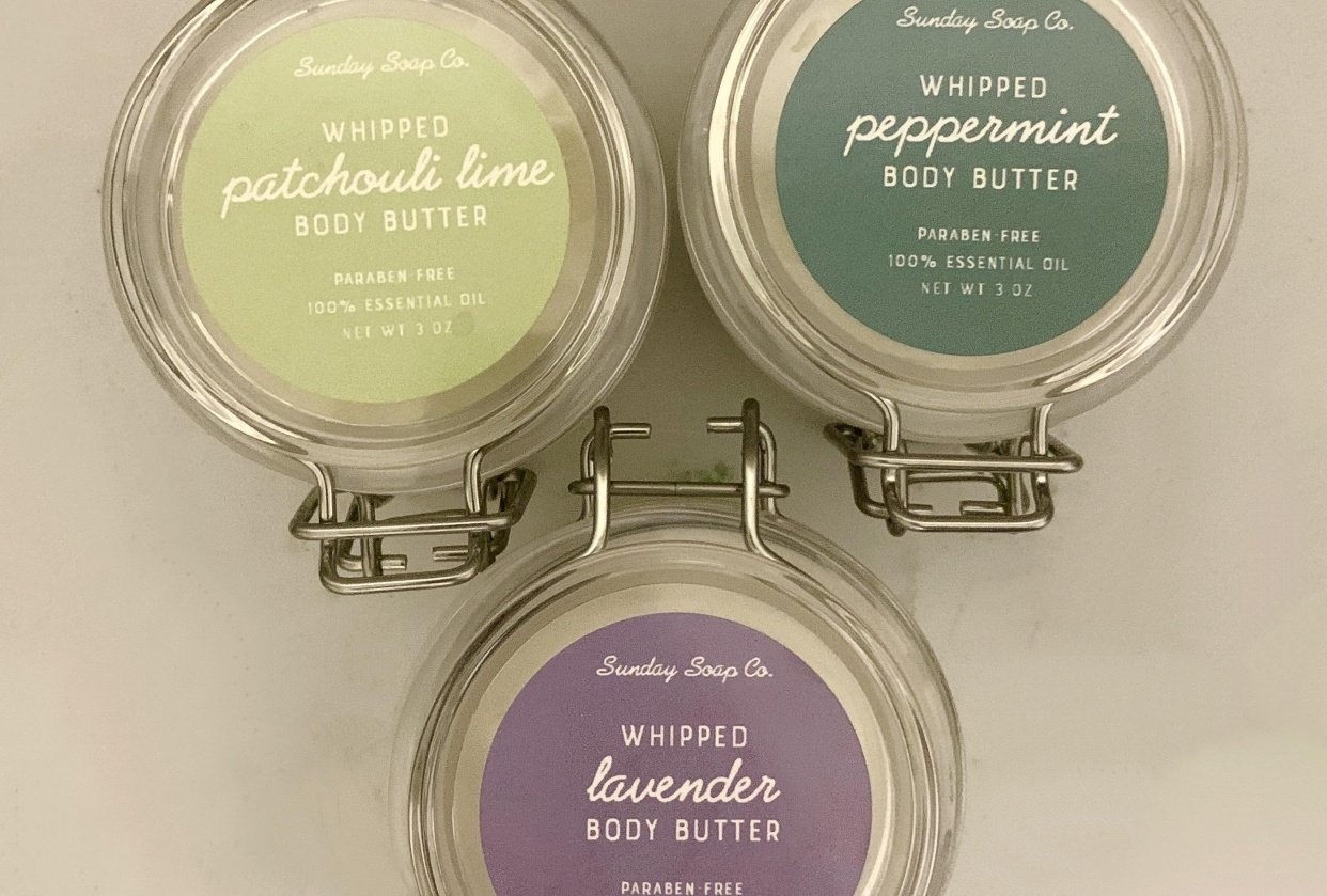 Bath & Body Products - Before & After | Skillshare Student Project