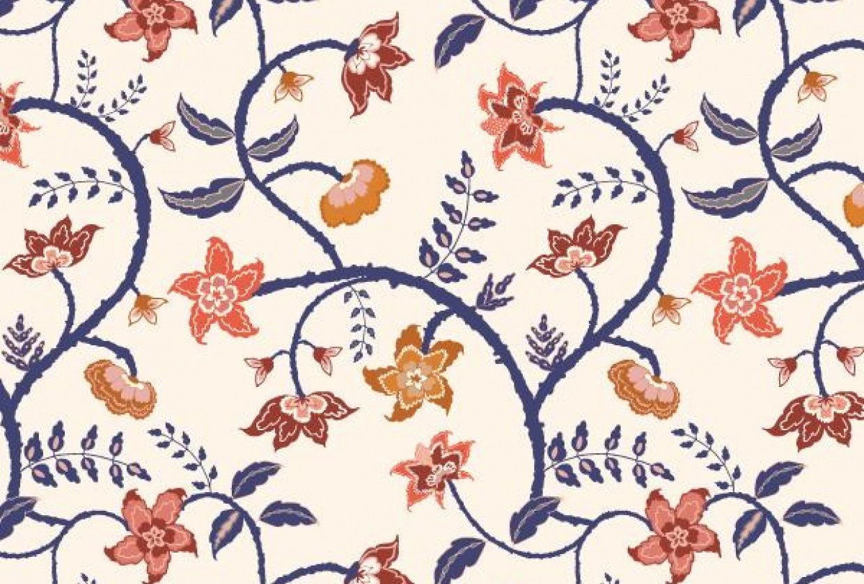 Indian Floral Pattern | Skillshare Student Project