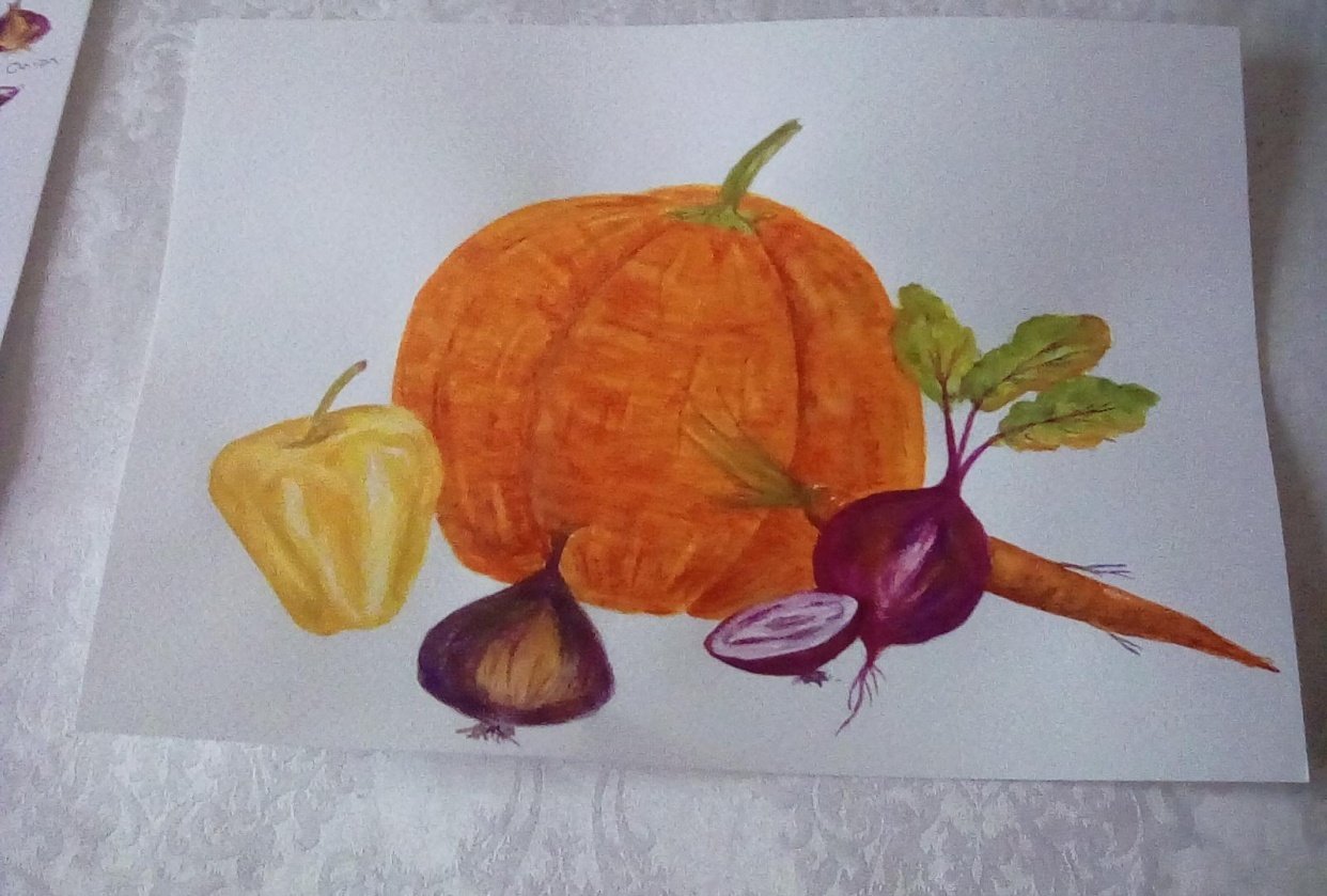 Fruit And Vegetables Skillshare Student Project fruit-and-vegetables-skillshare-student-project