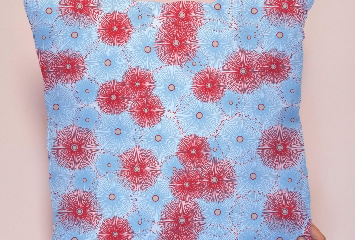 Flowers Pattern | Skillshare Student Project
