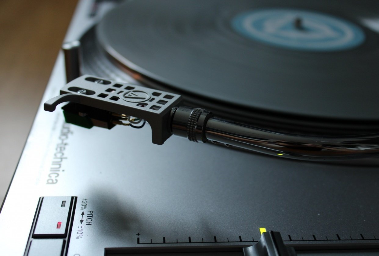 Record Player | Skillshare Student Project