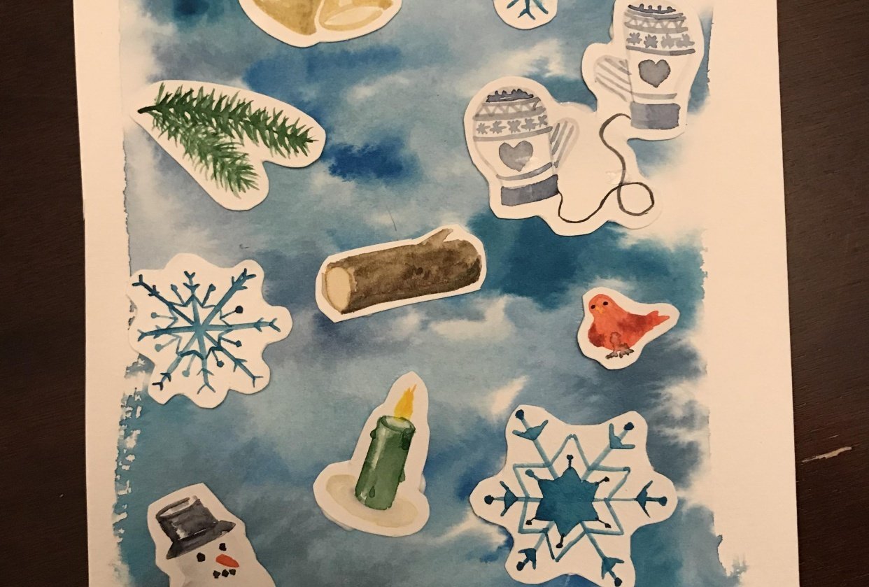 Winter Project | Skillshare Student Project