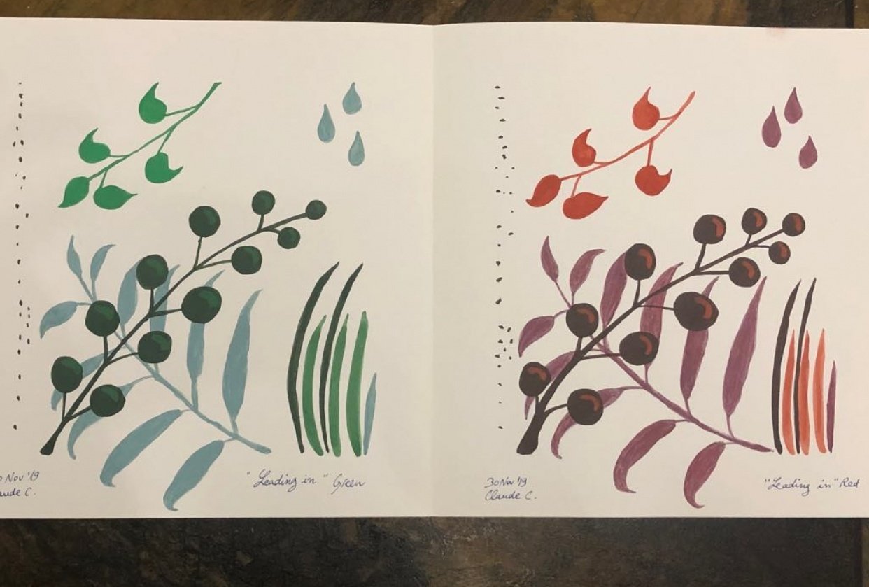 So much color! | Skillshare Student Project