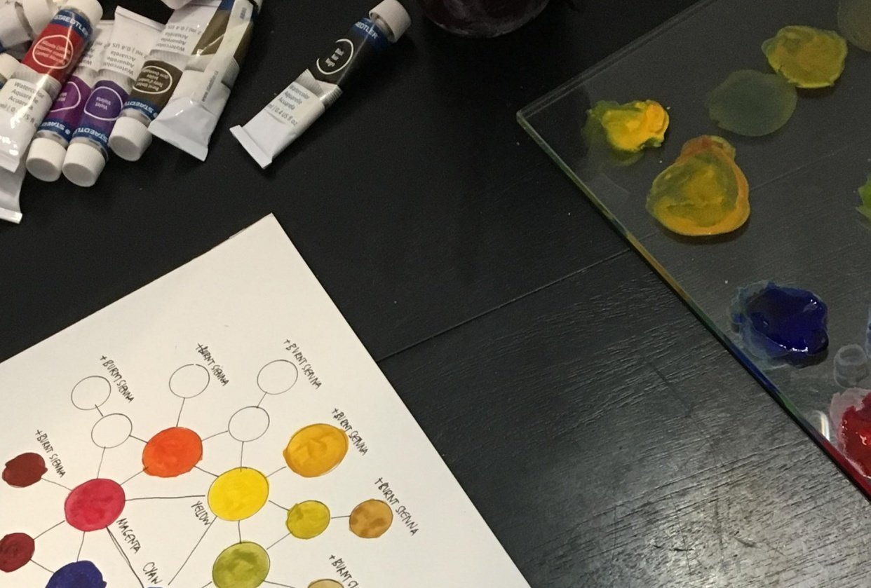 Fun Color Theory | Skillshare Student Project