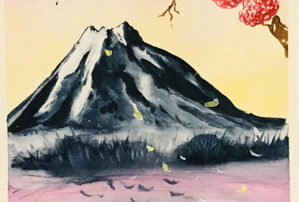 Watercolour techniques | Skillshare Student Project