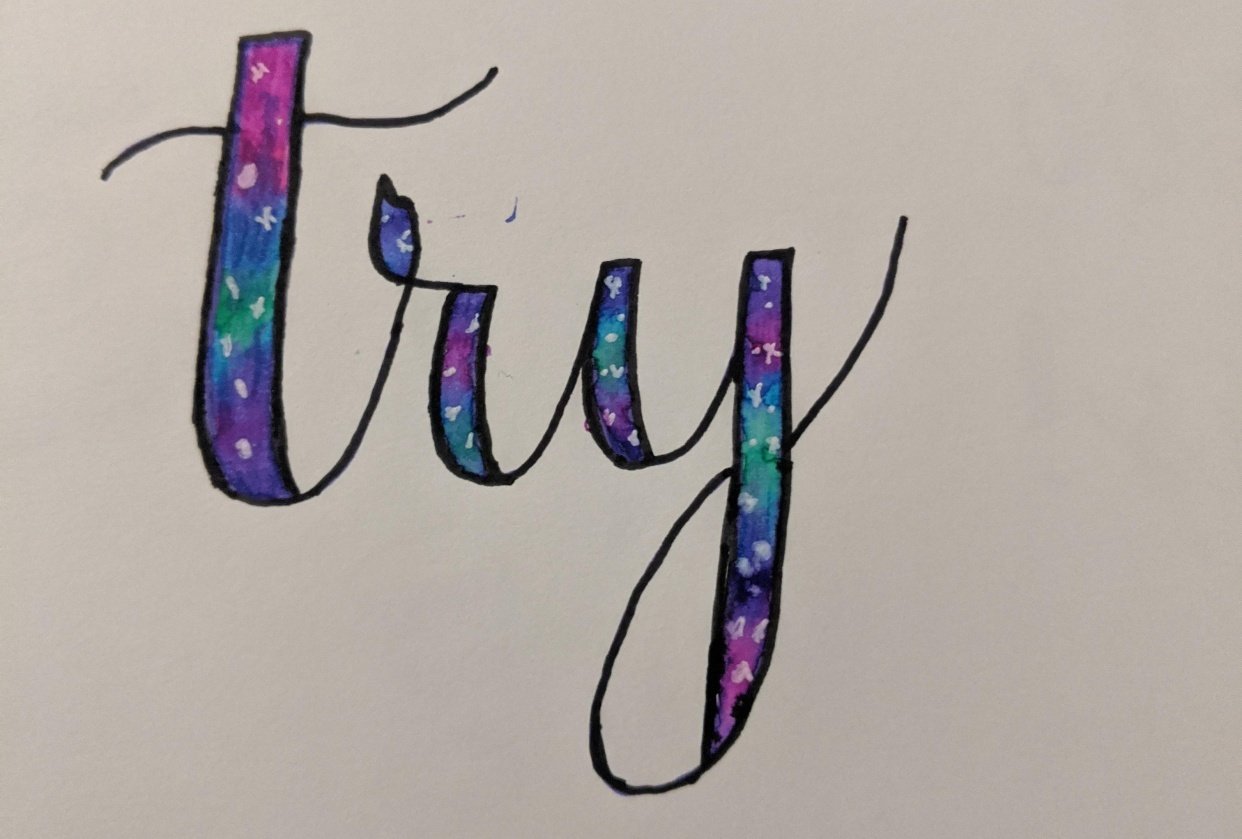 try | Skillshare Student Project