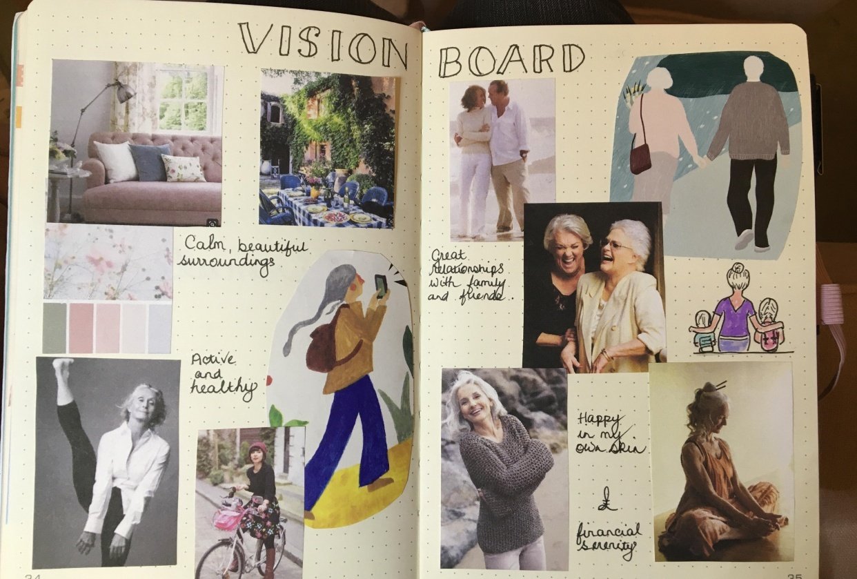 My vision of my intended future | Skillshare Student Project