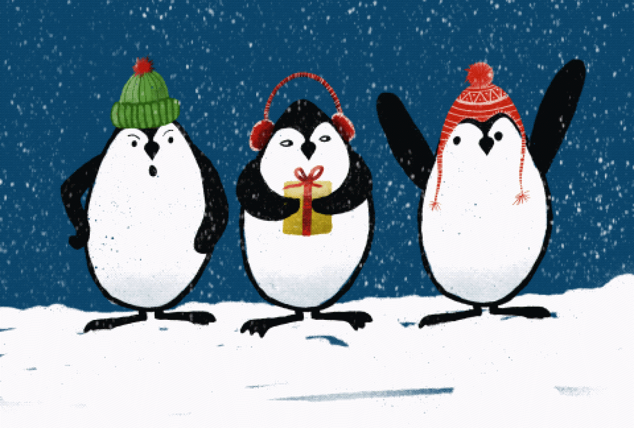 GIFs made in Procreate 5 | Skillshare Student Project