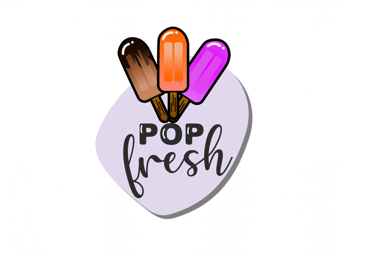 Pop Fresh Logo by Saransh | Skillshare Student Project