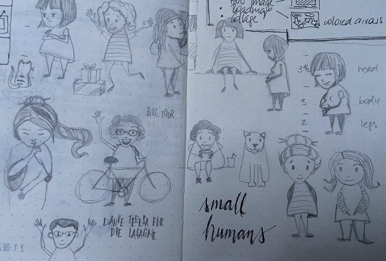small humans | Skillshare Student Project