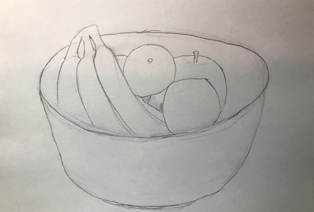 Bowl of Fruit | Skillshare Student Project