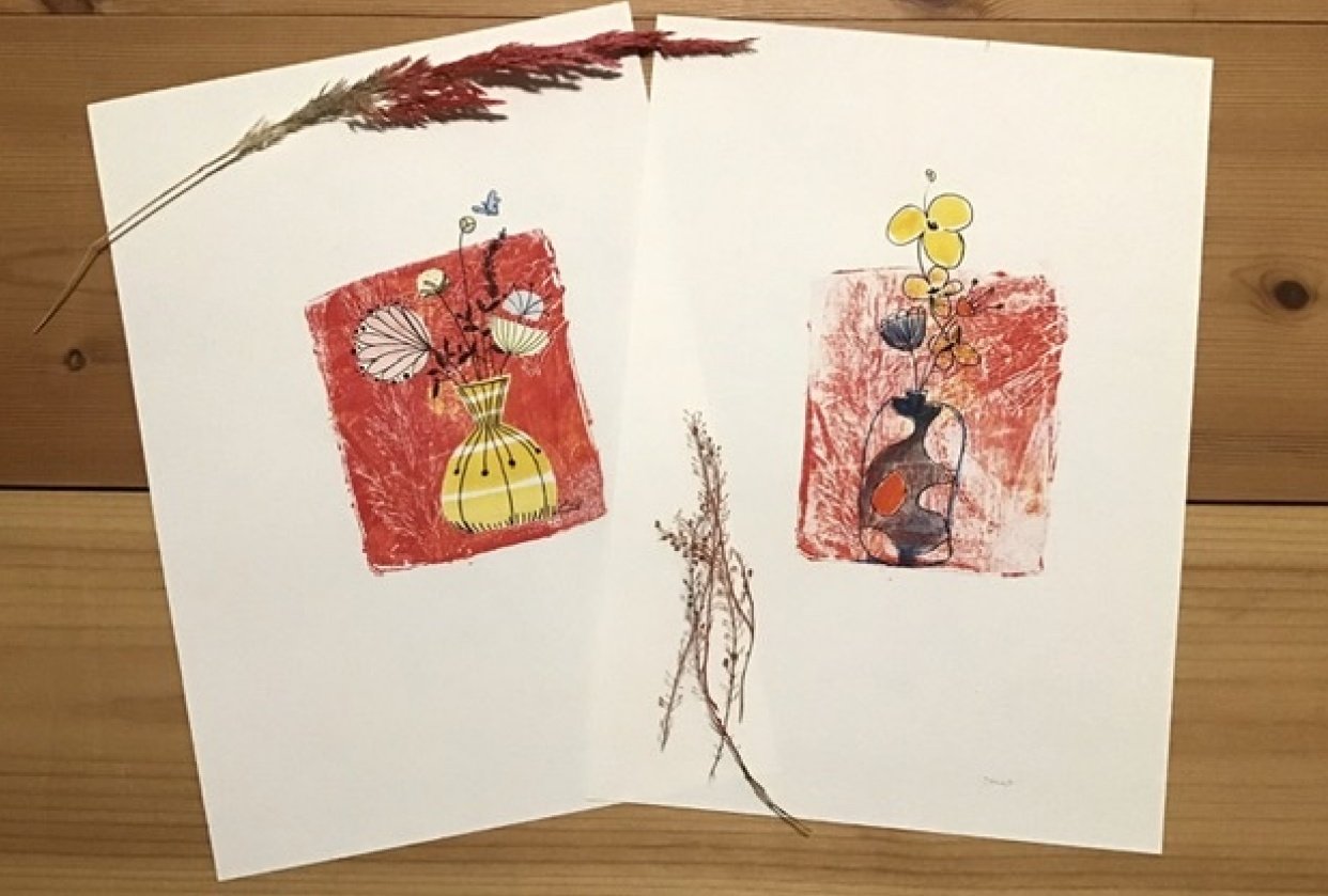 Gel Print and Patterns Project | Skillshare Student Project