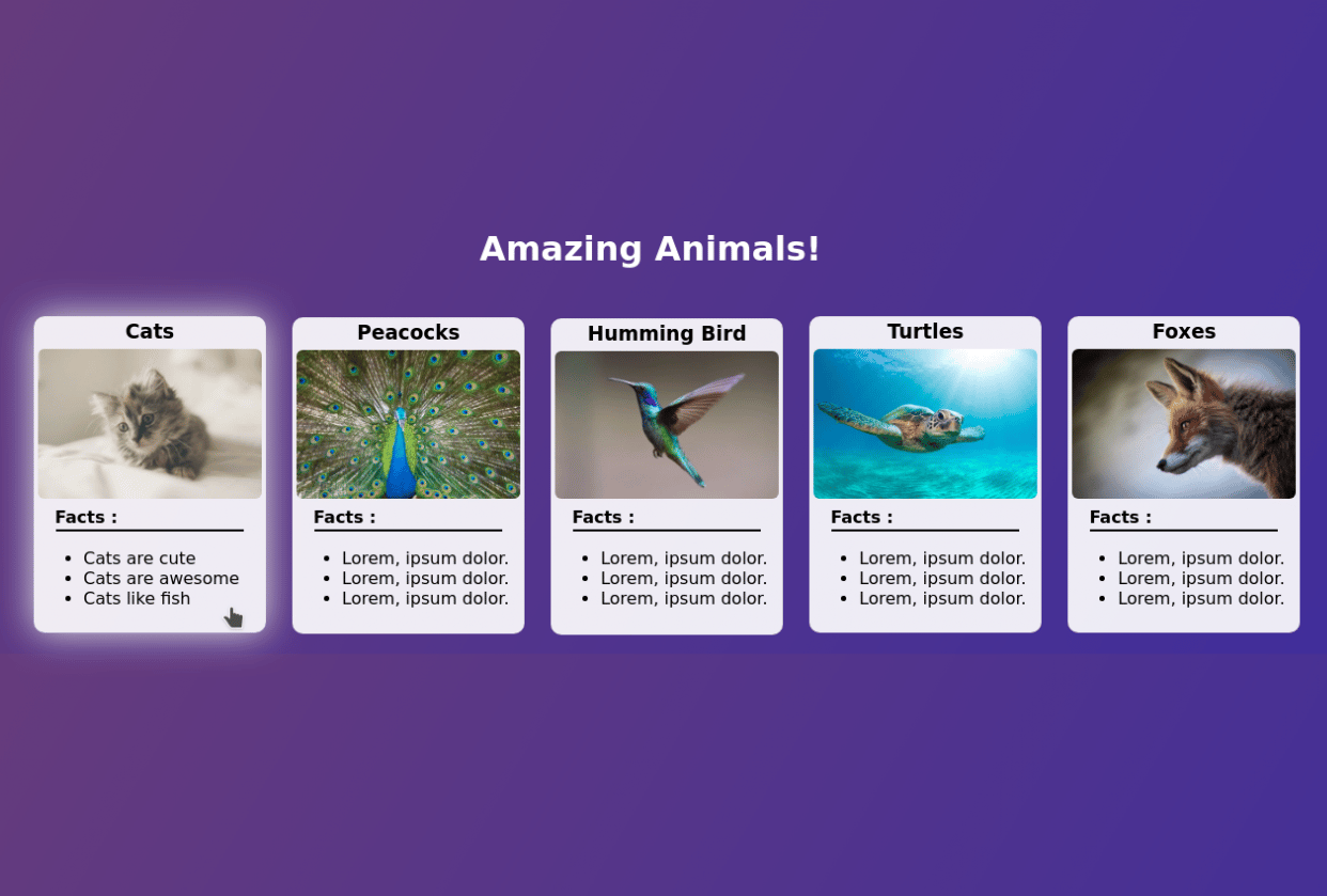 class mini projects | Skillshare Student Project