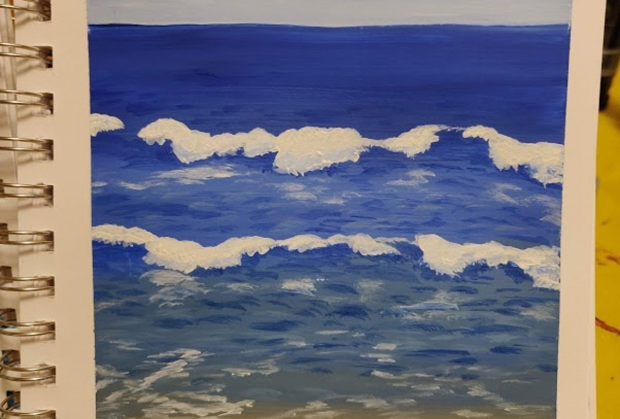 Ocean Waves | Skillshare Student Project