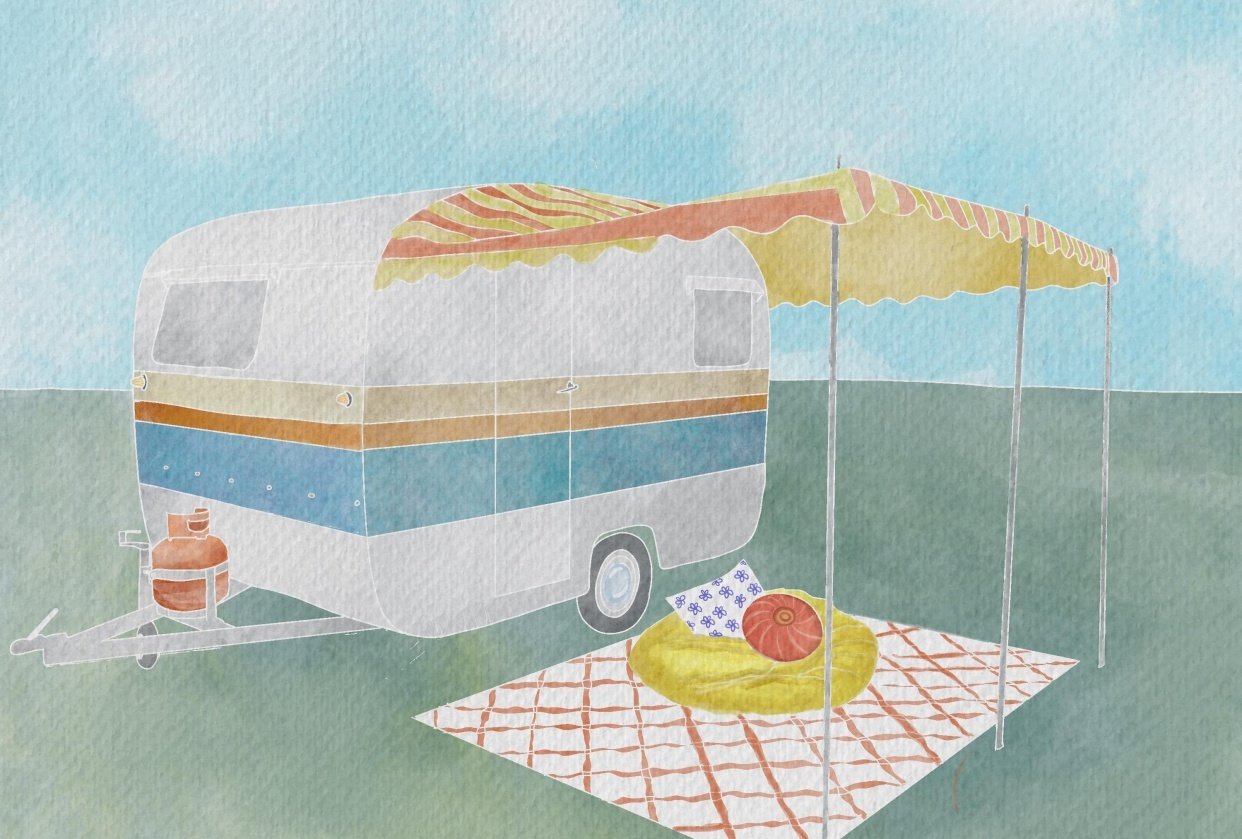 Summer scene | Skillshare Student Project