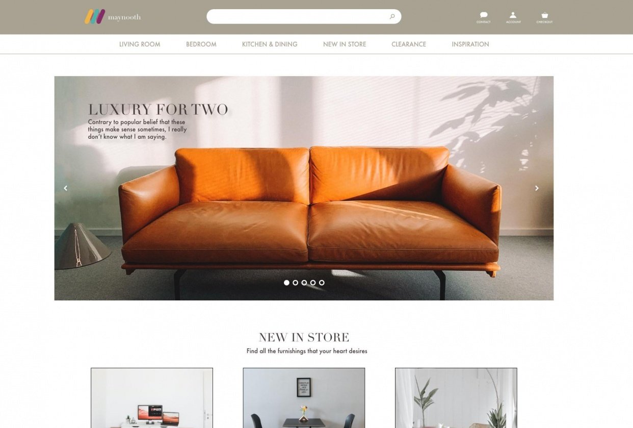 Maynooth Project | Skillshare Student Project