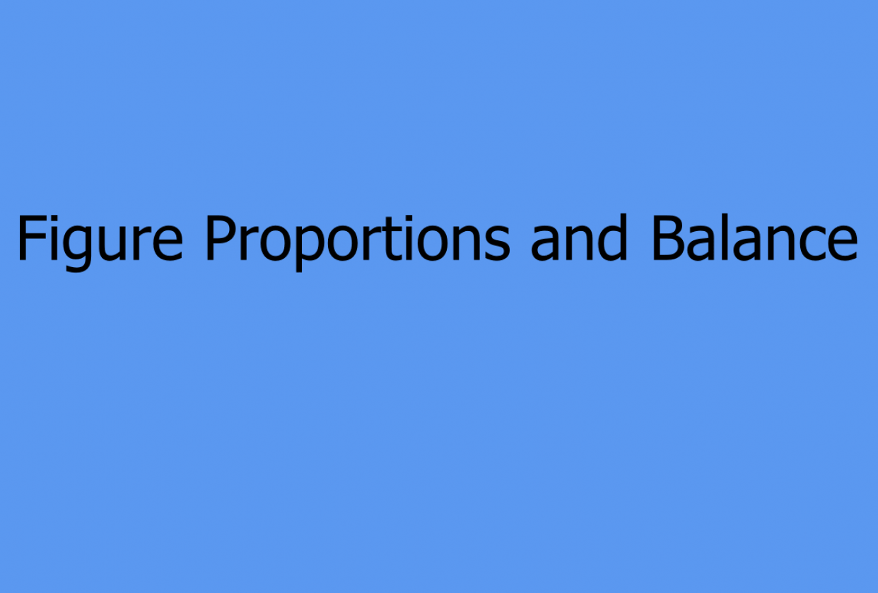Figure Proportions and Balance | Skillshare Student Project