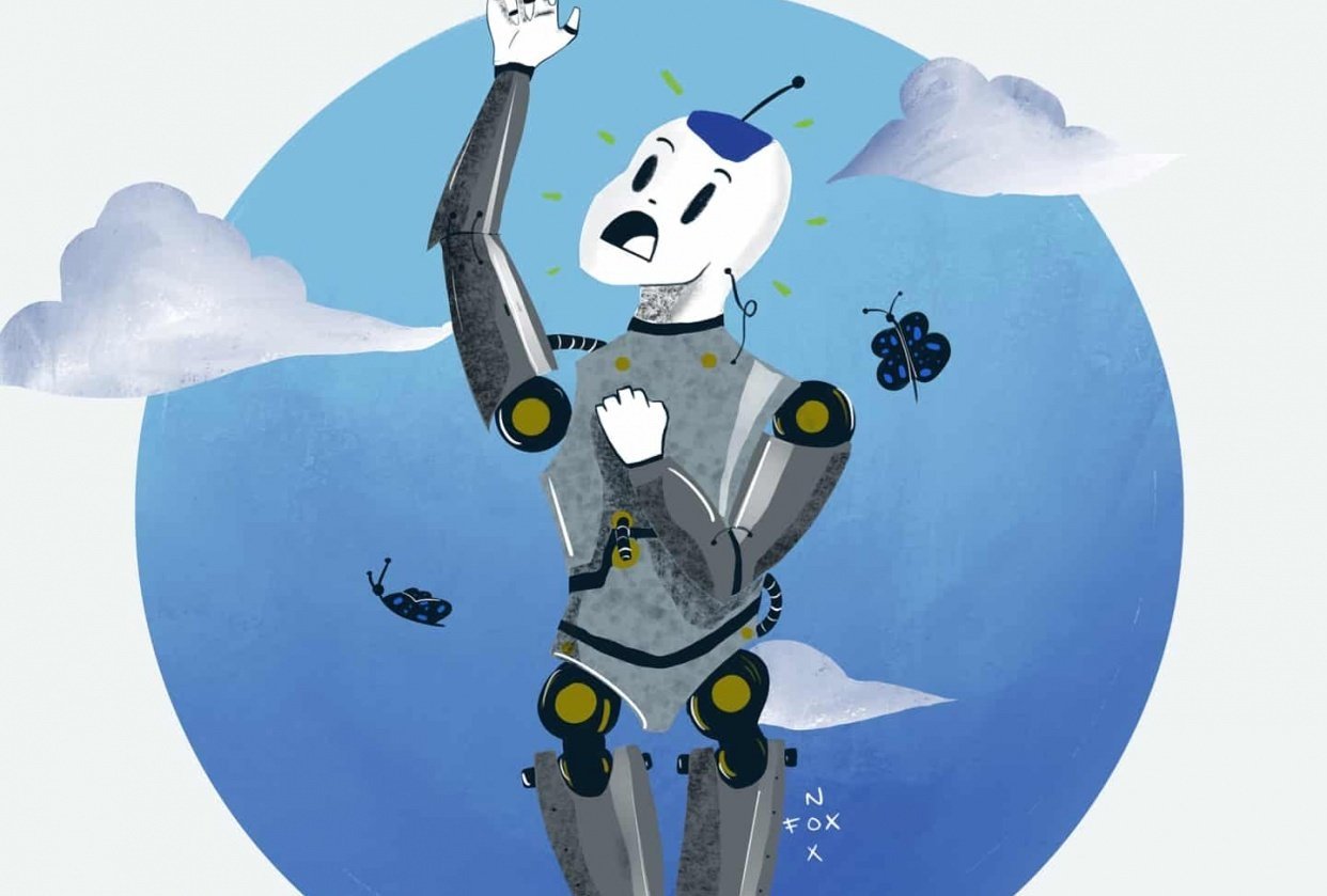 Robbie-bot | Skillshare Student Project