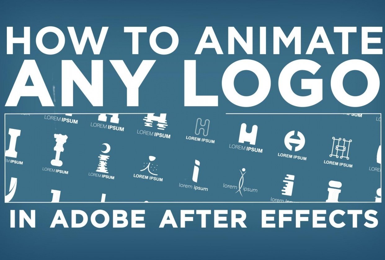 How to Easily Animate ANY Logo in After Effects | Skillshare Student ...