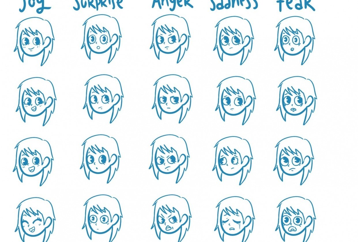 Cynthia Cuevas Faces | Skillshare Student Project