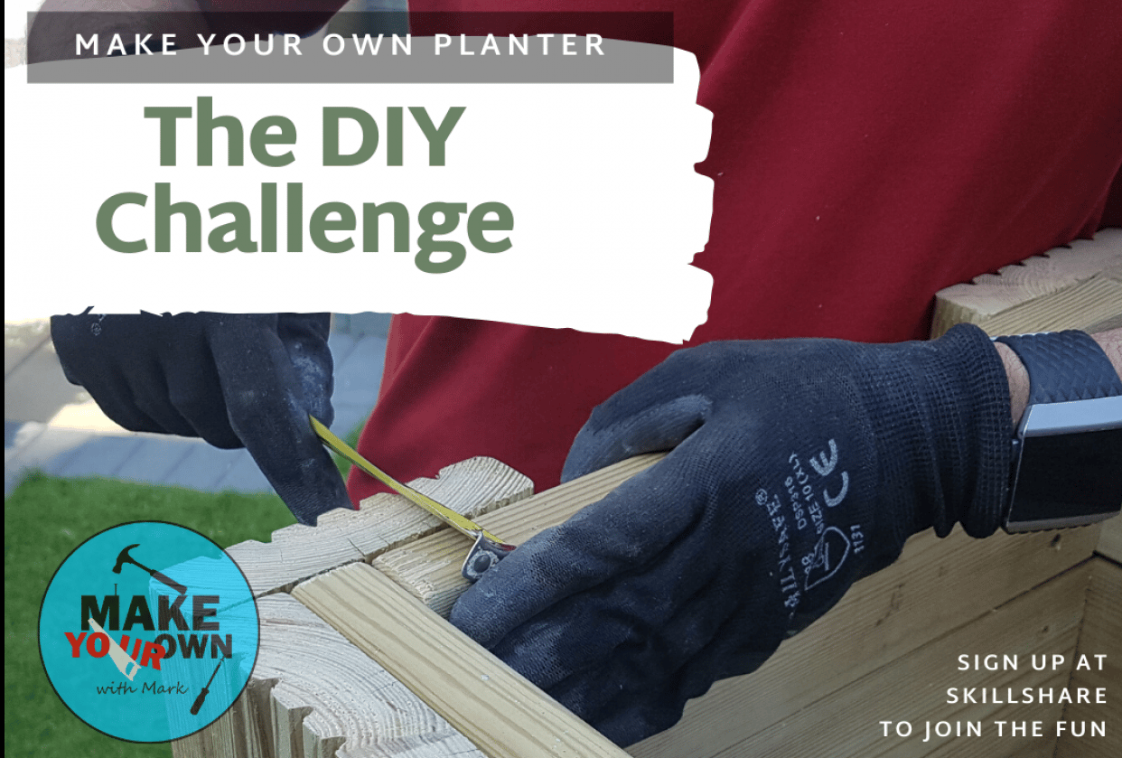 The DIY Challenge | Skillshare Student Project