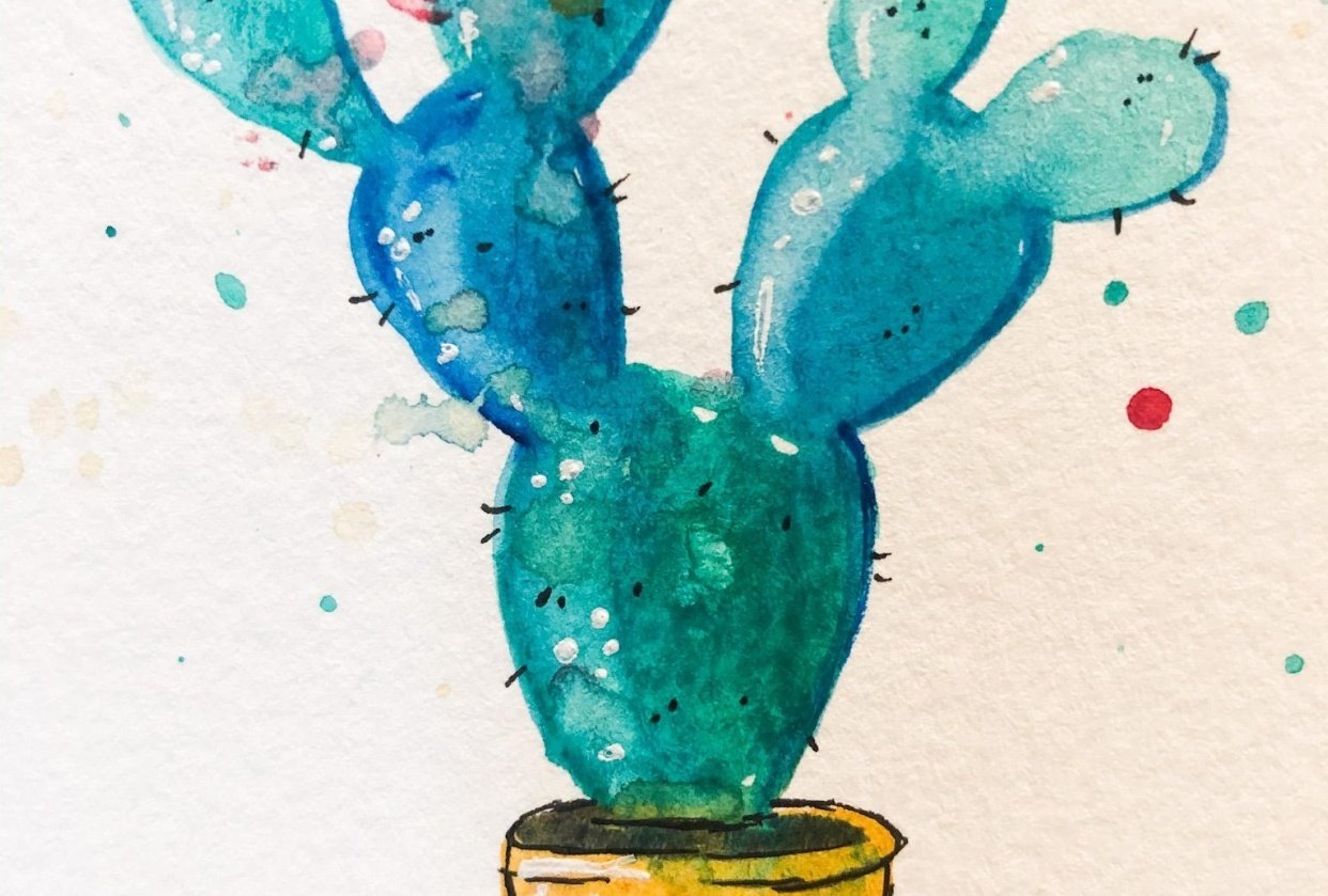 whimsical watercolor | Skillshare Student Project