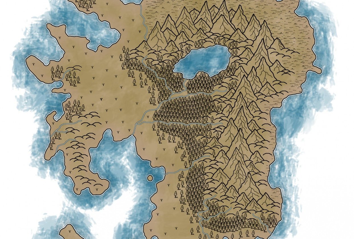 Terrain | Skillshare Student Project