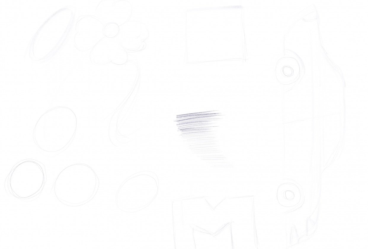 Practice light strokes | Skillshare Student Project