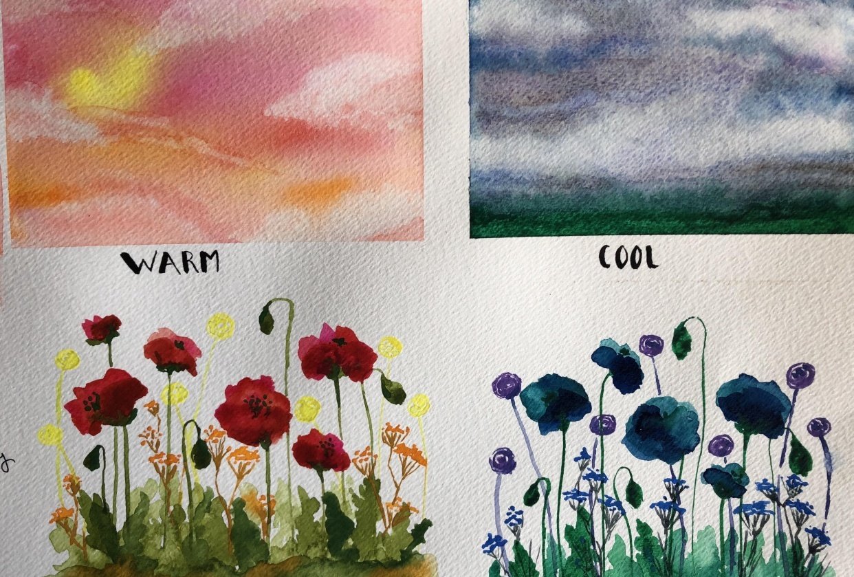 Watercolor Mixing & Finding Your Colour Identity | Skillshare Student ...