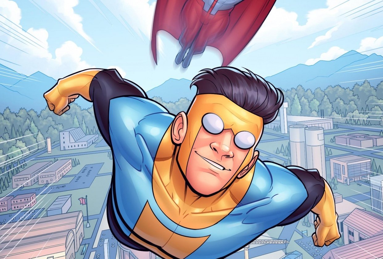 Invincible Fan Art | Skillshare Student Project