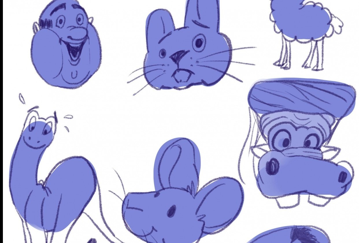 Fun with shapes | Skillshare Student Project