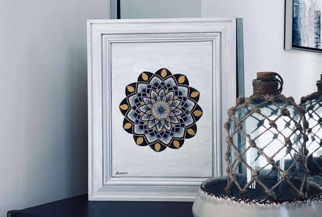 Mandala Portrait | Skillshare Student Project