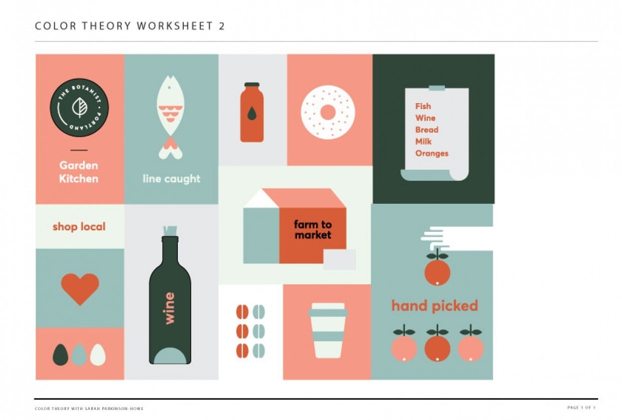 COLOR THEORY | Skillshare Student Project