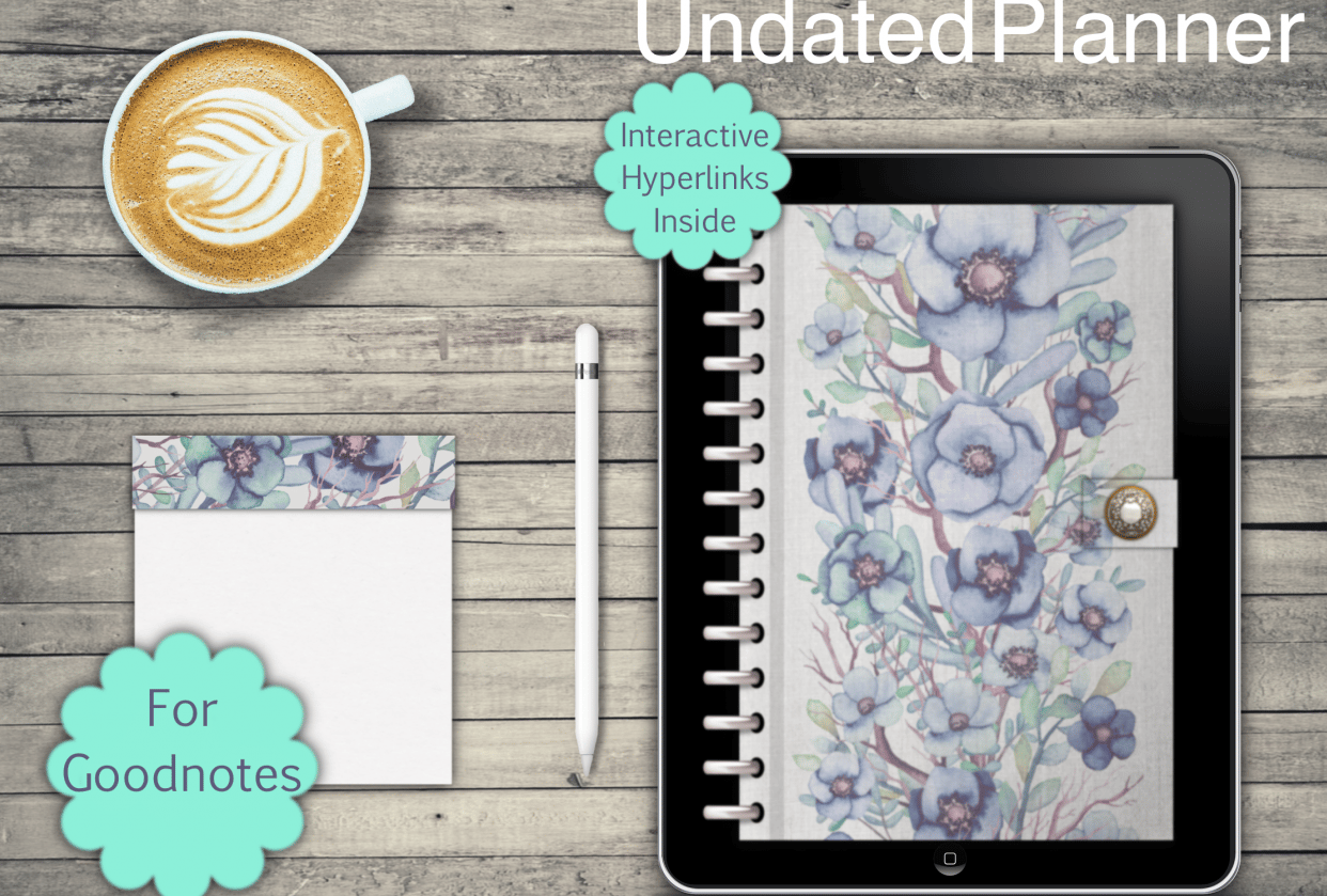 Purple Primrose Digital Planner | Skillshare Student Project